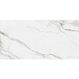 Piso Mármol Luku Pulido Blanco, Porcelánico 59.3 X 119 Cm, (Precio Por ...